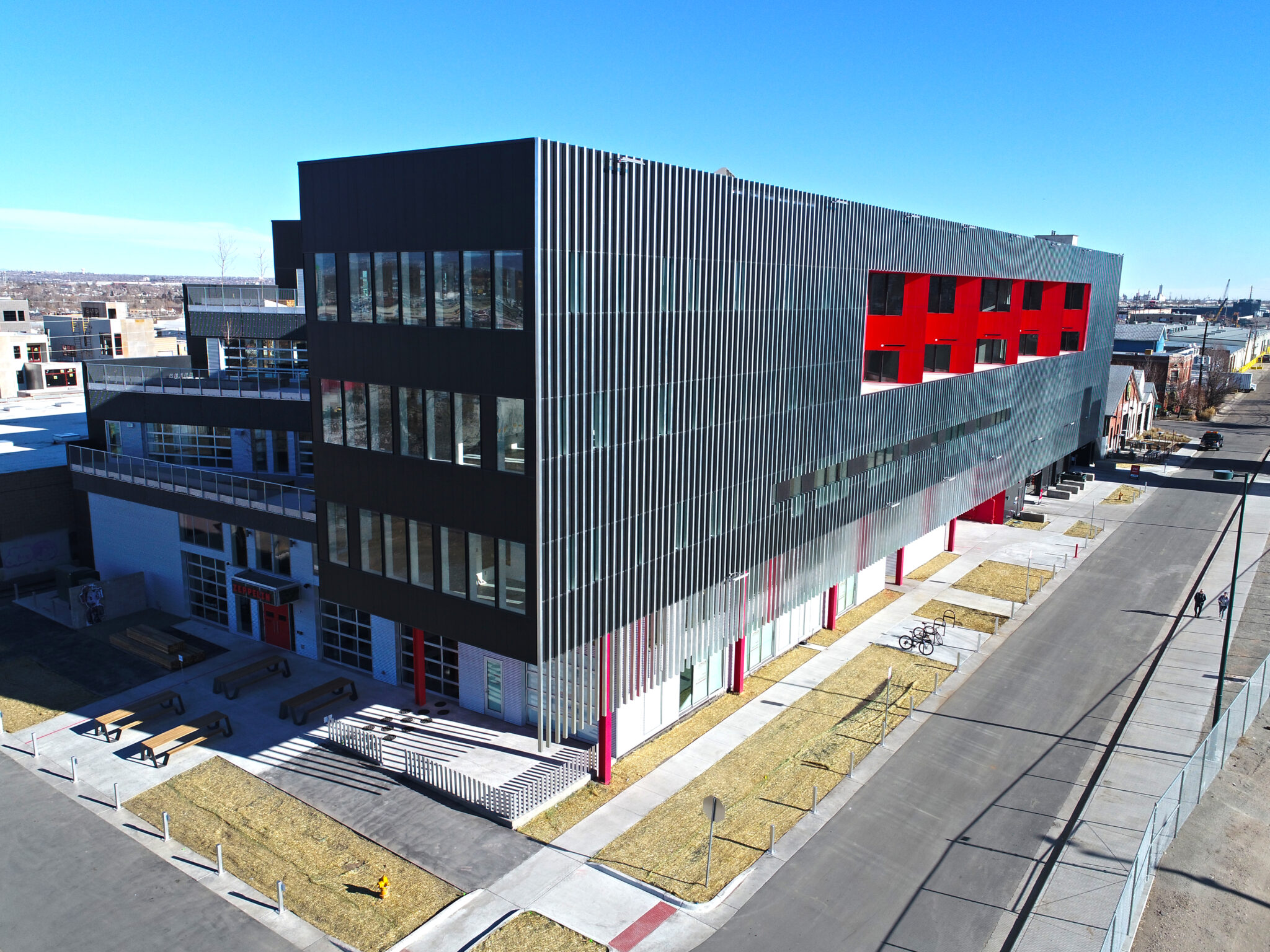 Zeppelin Station - WCG Construction